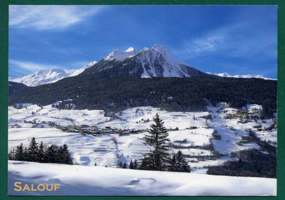 Salouf mit Piz Toissa (Gebraucht) in Sargans für CHF 1 – mit Lieferung auf Ricardo kaufen