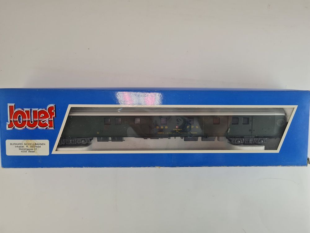 Jouef 2729002 Gepäckwagen SBB H0 1:87 (Neu (gemäss Beschreibung)) in Blumenstein für CHF 10 ...