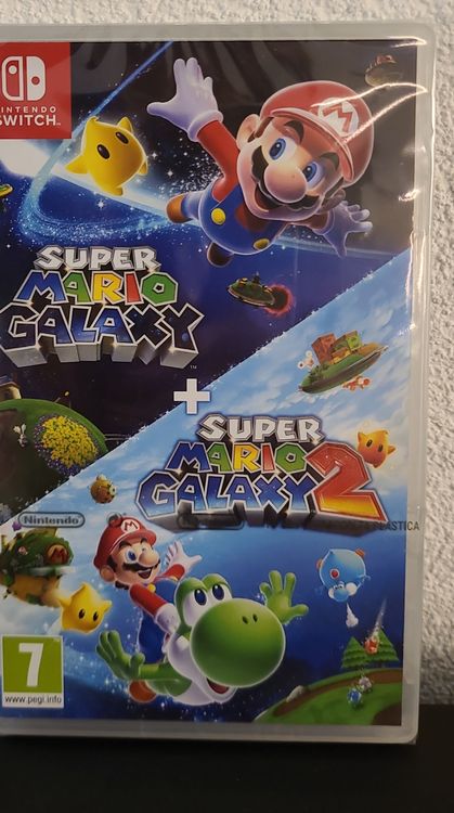 Super Mario Galaxy + Super Mario Galaxy 2 - Nintendo Switch (Neu und ...