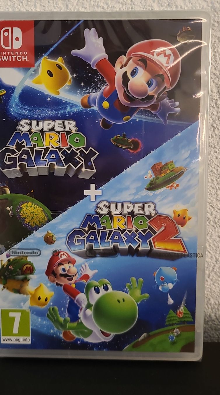 Super Mario Galaxy + Super Mario Galaxy 2 - Nintendo Switch (Neuf avec ...