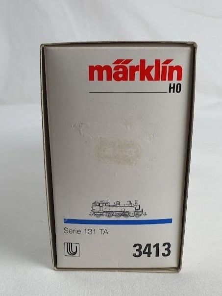 Märklin 3413 SNCF 131 TA Export-Modell Frankreich Delta,OVP (Gebraucht ...
