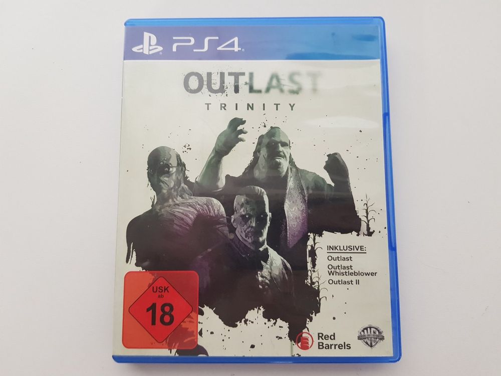 Outlast Trinity PS4 (Outlast I + II + Addon) (Neu (gemäss Beschreibung)) in für CHF 25 – mit ...