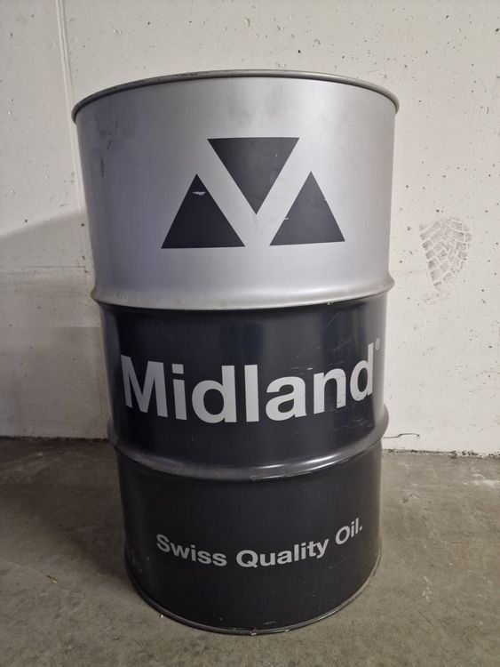 Ölfass Midland 200L | Kaufen auf Ricardo