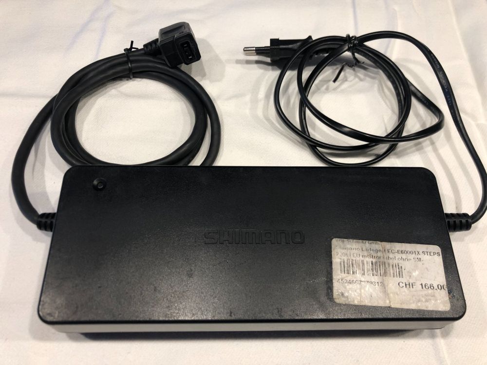 Shimano Ladegerät EC-E6000 zu STEPS (Gebraucht) in Worb für CHF 35 ...