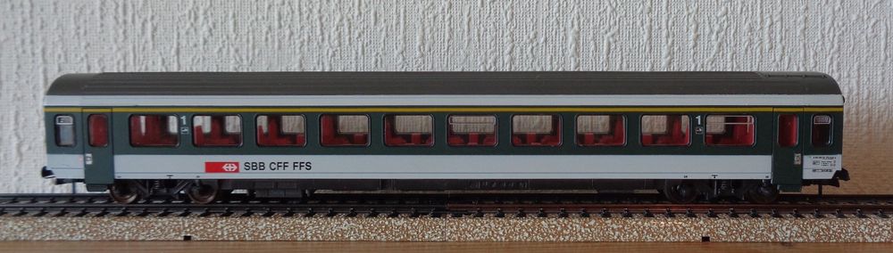 Roco 44201 B, SBB Personenwagen 1. Klasse, H0 (Gebraucht) in Arbon für ...