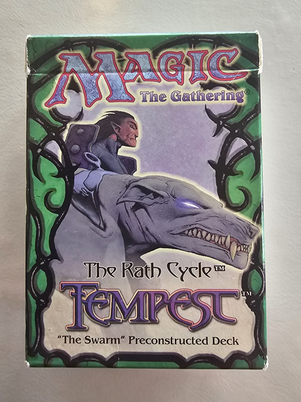 Magic The Gathering: Tempest – The Swarm Deck komplett (Gebraucht) in ...
