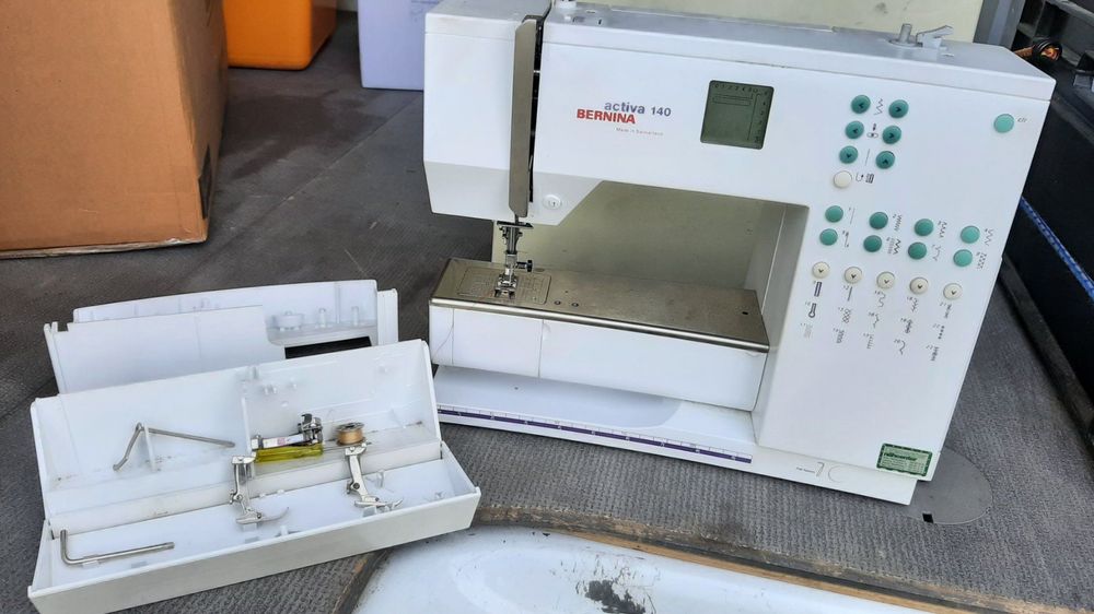 Bernina activa 140 Nähmaschine | Kaufen auf Ricardo