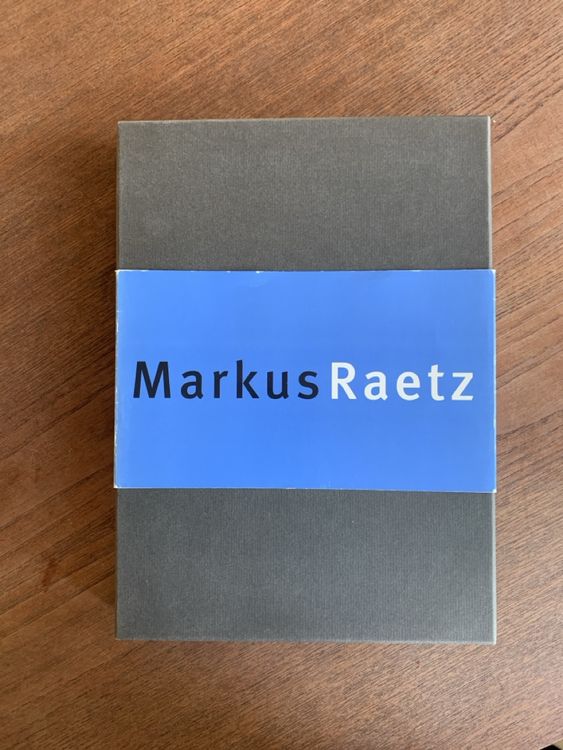 Markus Raetz Katalog (Gebraucht) in Zürich für CHF 15 – mit Lieferung ...
