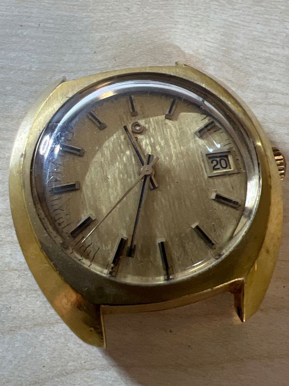 Certina Vintage Automatic 38 mm (Gebraucht) in Pfeffingen für CHF 43 – mit Lieferung auf Ricardo ...