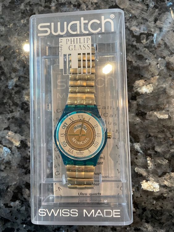 Swatch Musical by Philip Glass neu | Kaufen auf Ricardo