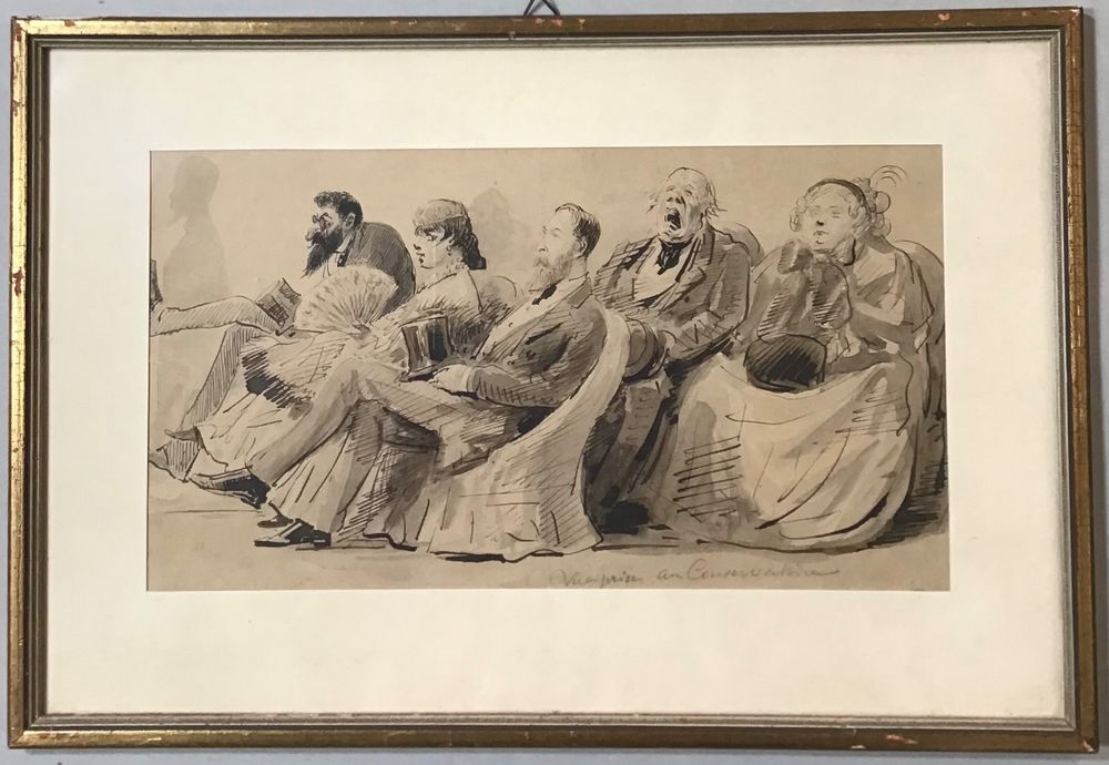 Antike Aquarell Unleserlich Signiert (Gebraucht) in Root für CHF 85 – mit Lieferung auf Ricardo ...