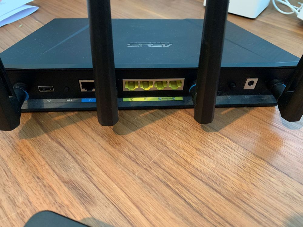 Asus Router AC2400 4x4 Dual Band Gigabit | Kaufen auf Ricardo