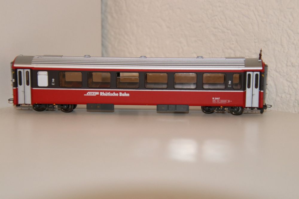 BEMO - RhB B 2467 EW III 2.Klasse Bernina Express (Gebraucht) in Matten b. Interl für CHF 12 ...