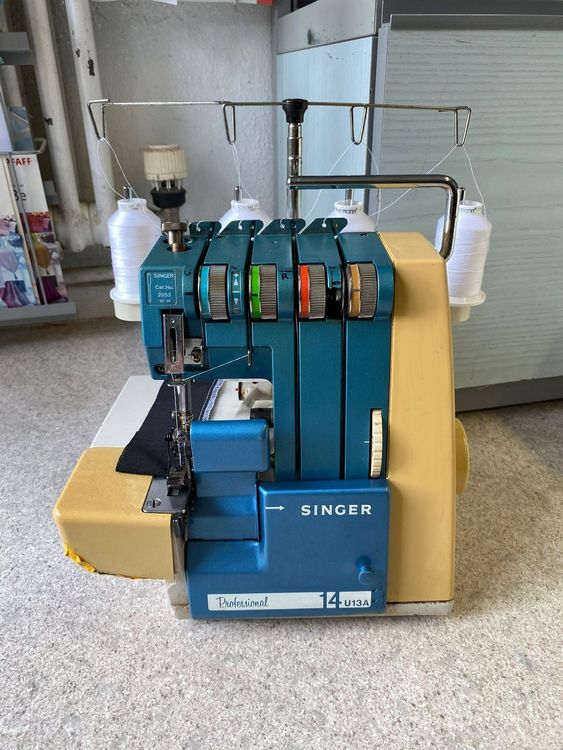 Overlock Nähmaschine Singer Professional, ab 1.- | Kaufen auf Ricardo