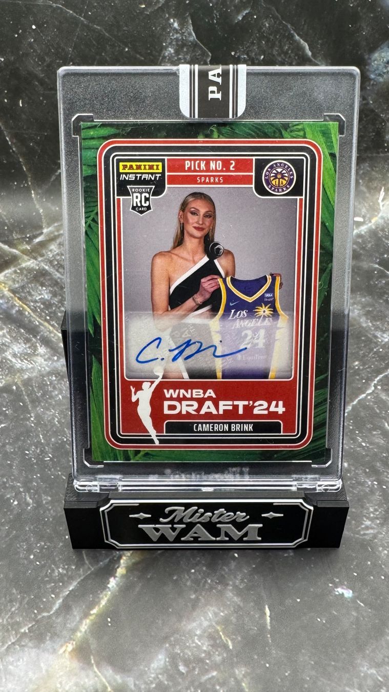 WNBA Cameron Brink 2024 Panini Instant (Neu (gemäss Beschreibung)) in ...