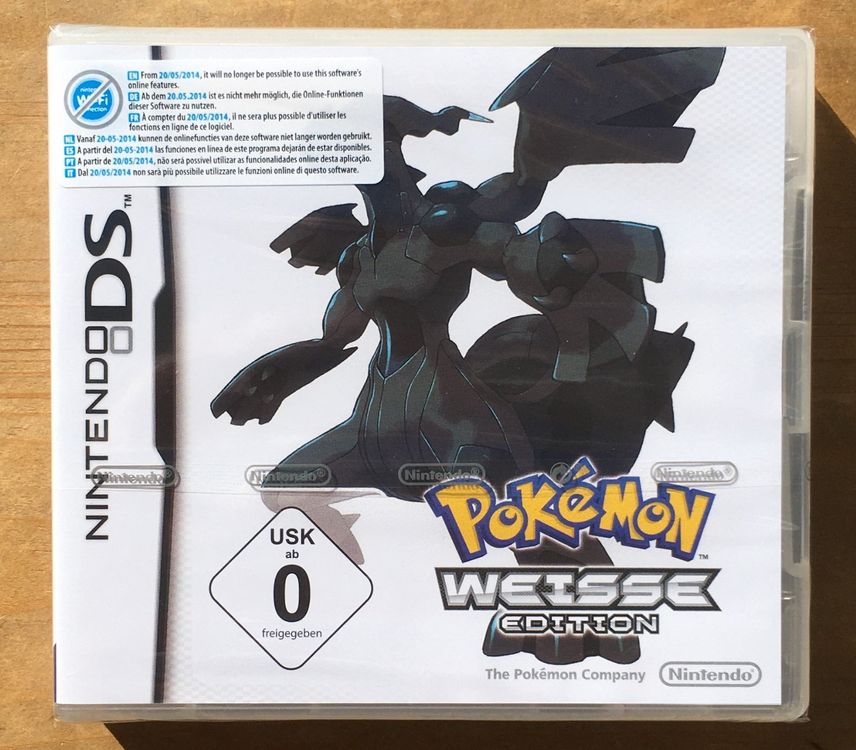 Pokémon Weiss / Weisse Edition Nintendo DS Neu & Sealed (Neu und originalverpackt) in Dornach ...