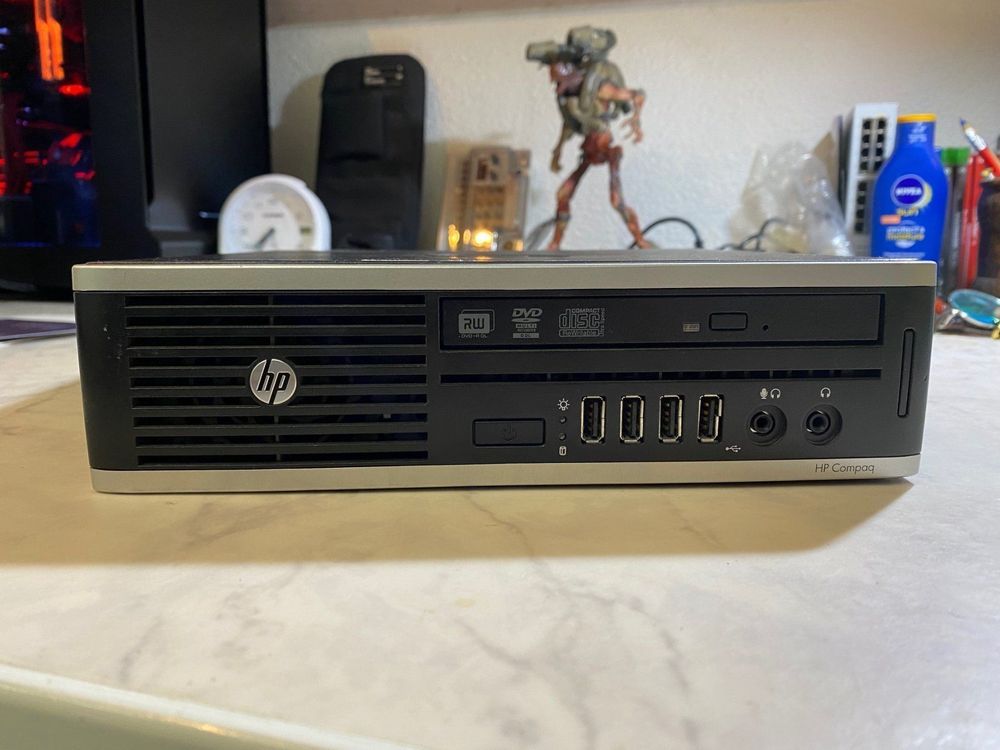 HP Compaq 8200 Desktop PC | Kaufen auf Ricardo