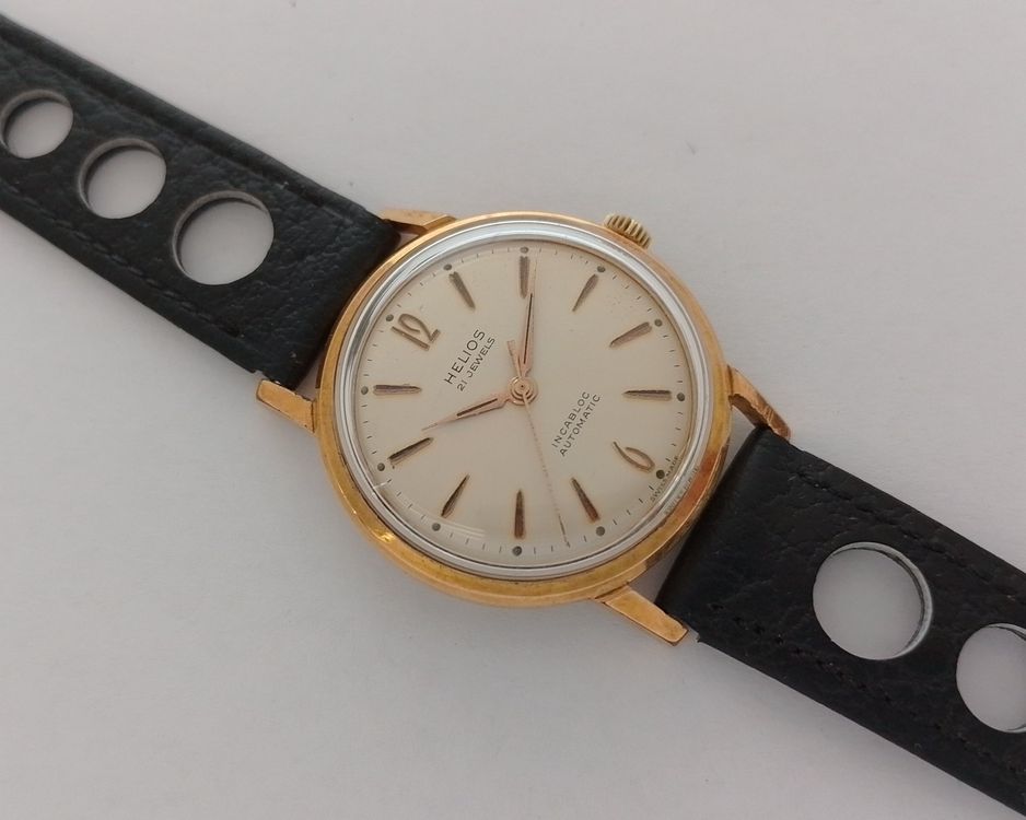 Helios Automatic ETA 2451, Vintage Swiss Made Herrenuhr (Gebraucht) in ...