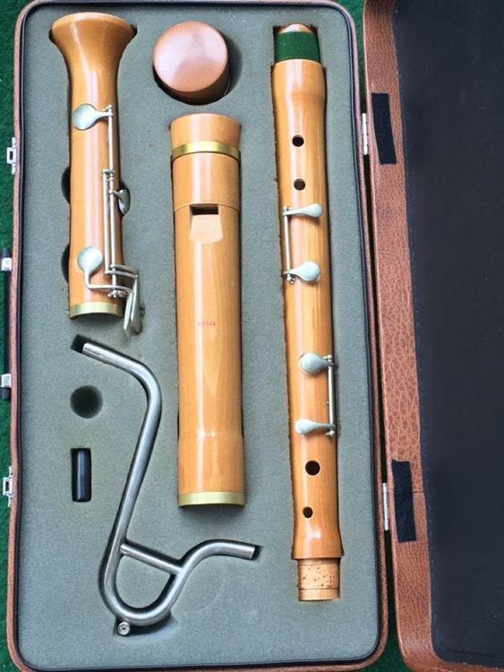 Bass - Blockflöte „MOECK“👌 (Gebraucht) in Wangen b. Olten für CHF 390 ...