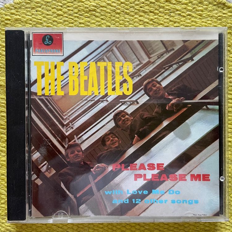 BEATLES-PLEASE PLEASE ME (Gebraucht) in für CHF 4.9 – mit Lieferung auf ...