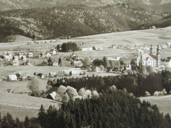 ST.PETER SCHWARZWALD BRD MIT FELDBERG AGFA ECHT FOTO AK (Gebraucht) in ...