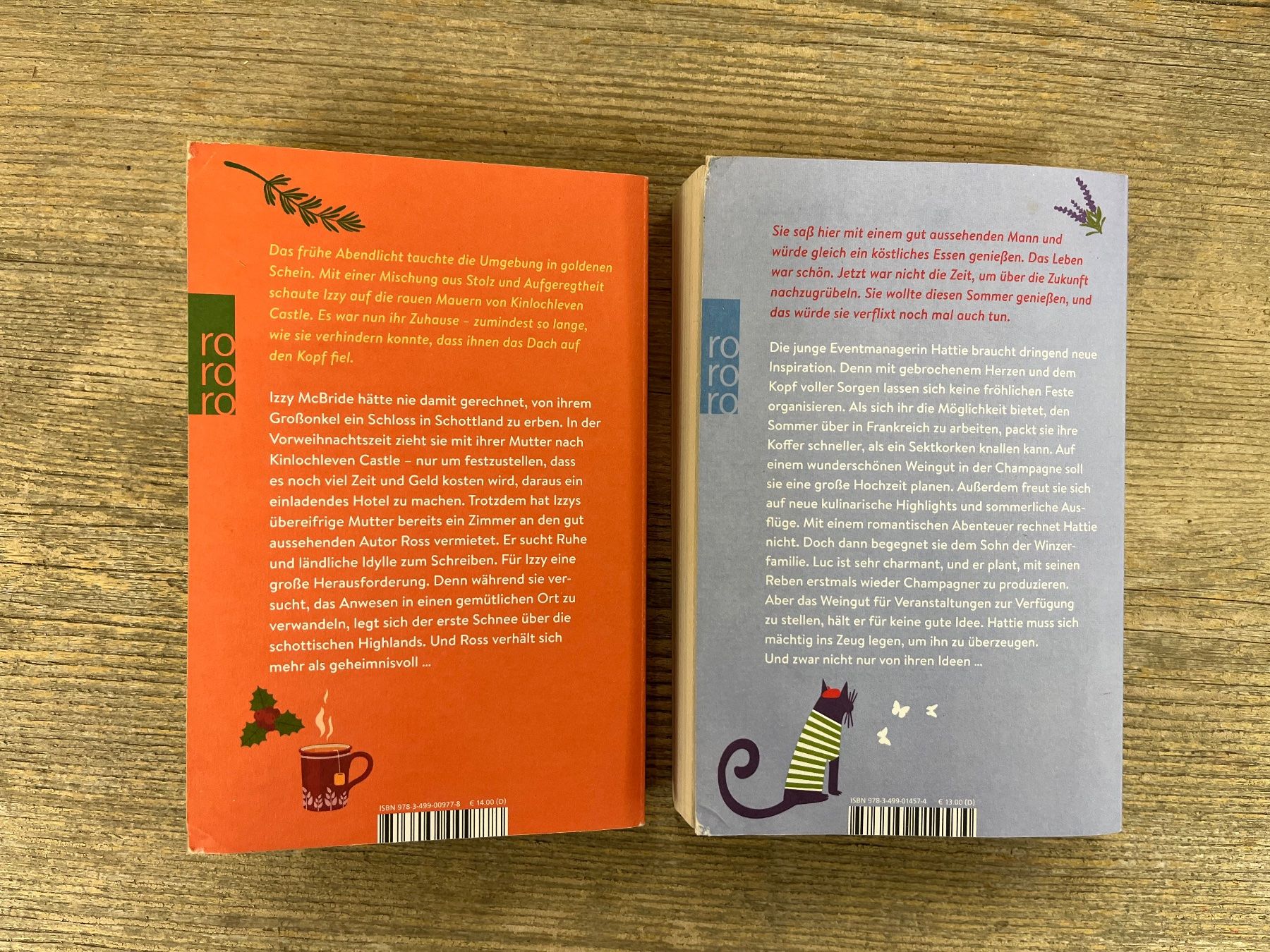 6 x Julie Caplin: Das kleine Weingut in Frankreich z. B. (Gebraucht) in ...