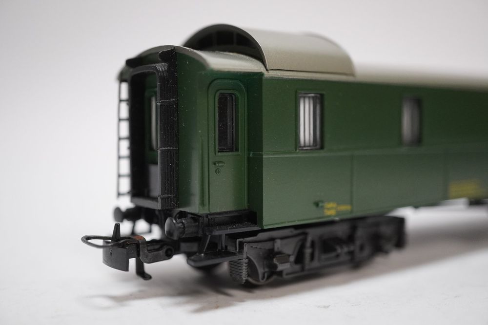 e21 Märklin 4138 SBB Oldtimergepäckwagen grün 18810 | Kaufen auf Ricardo