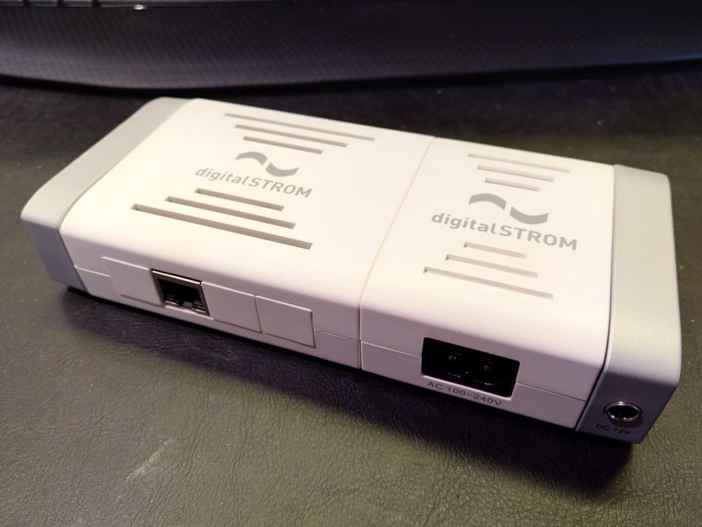 DigitalStrom-IP / Casacom POF Switch (Gebraucht) in Altikon für CHF 90 – mit Lieferung auf ...