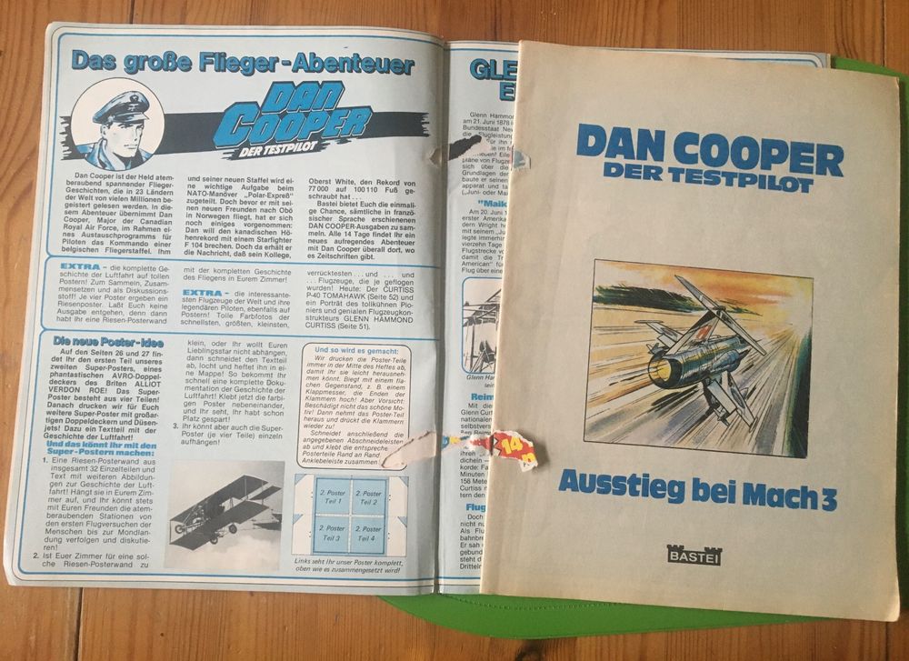 1 Heft Dan Cooper, Der Testpilot, 1968 | Kaufen auf Ricardo