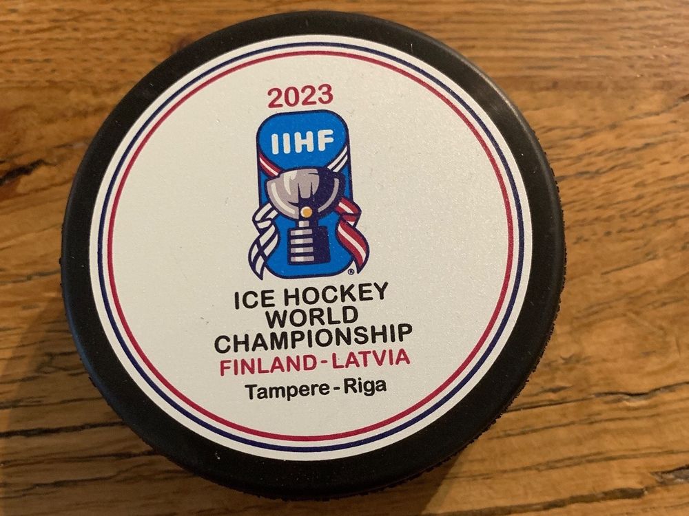Puck World Championship 2023 Finnland - Latvia (Neu (gemäss ...