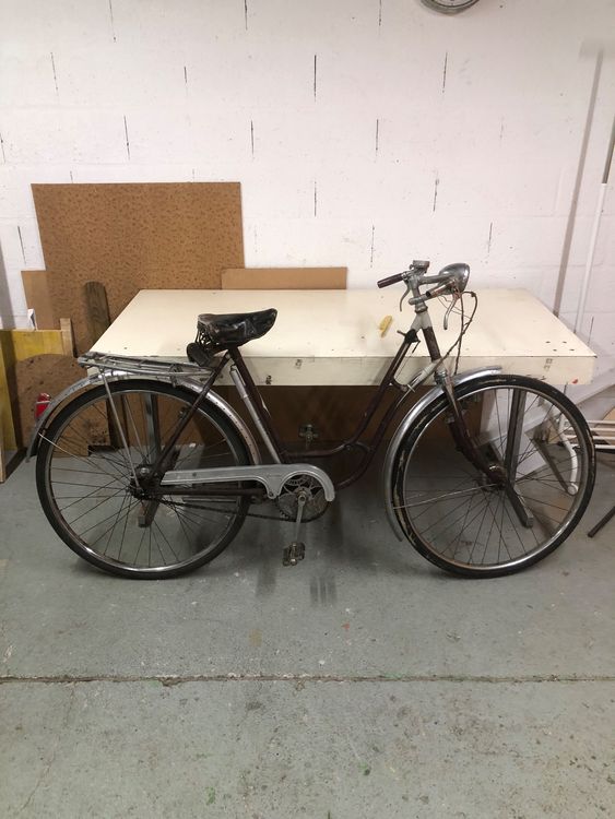 ALLEGRO Antik Fahrrad Vélo 1940 Oldtimer Vintage Cycle (D'occasion) à ...