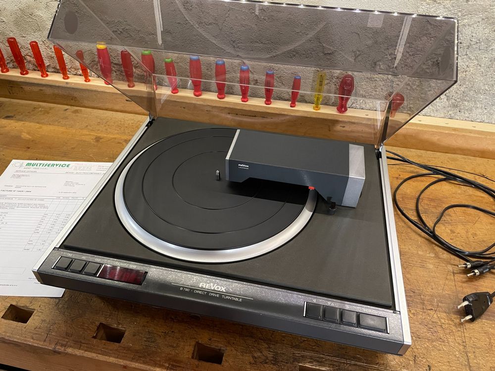 Platine Revox B790 (Gebraucht) in Lugnorre für CHF 174 – mit Lieferung auf Ricardo kaufen