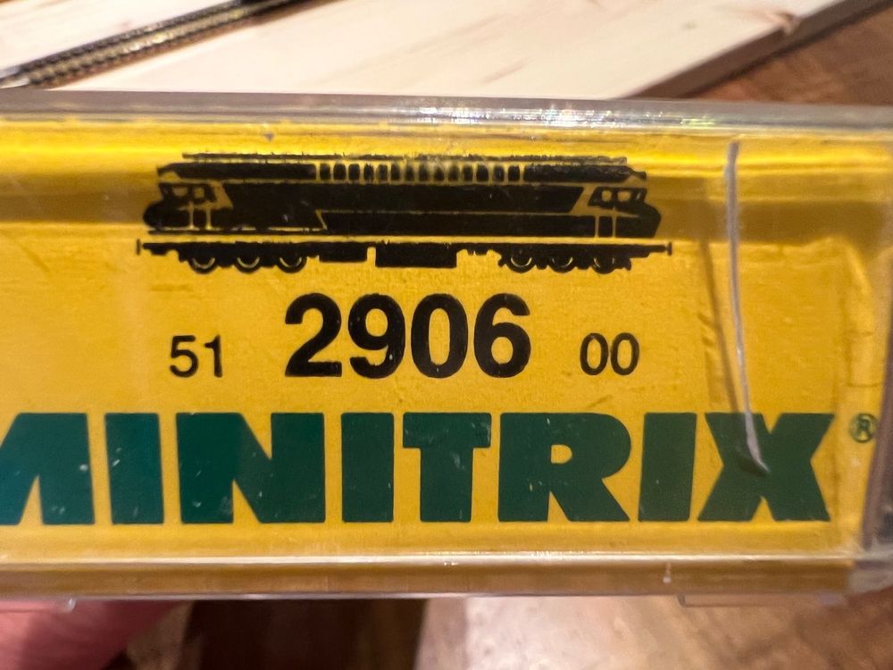 Cc7200 Fret SNCF MINITRIX | Kaufen auf Ricardo