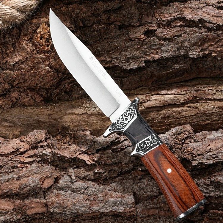 Sehr Schönes Outdoor Jagdmesser mit Edelstahlklinge (Neu und ...