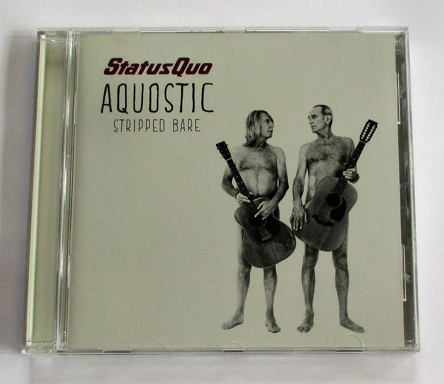 STATUS QUO - Aquostic Stripped Bare | Kaufen auf Ricardo