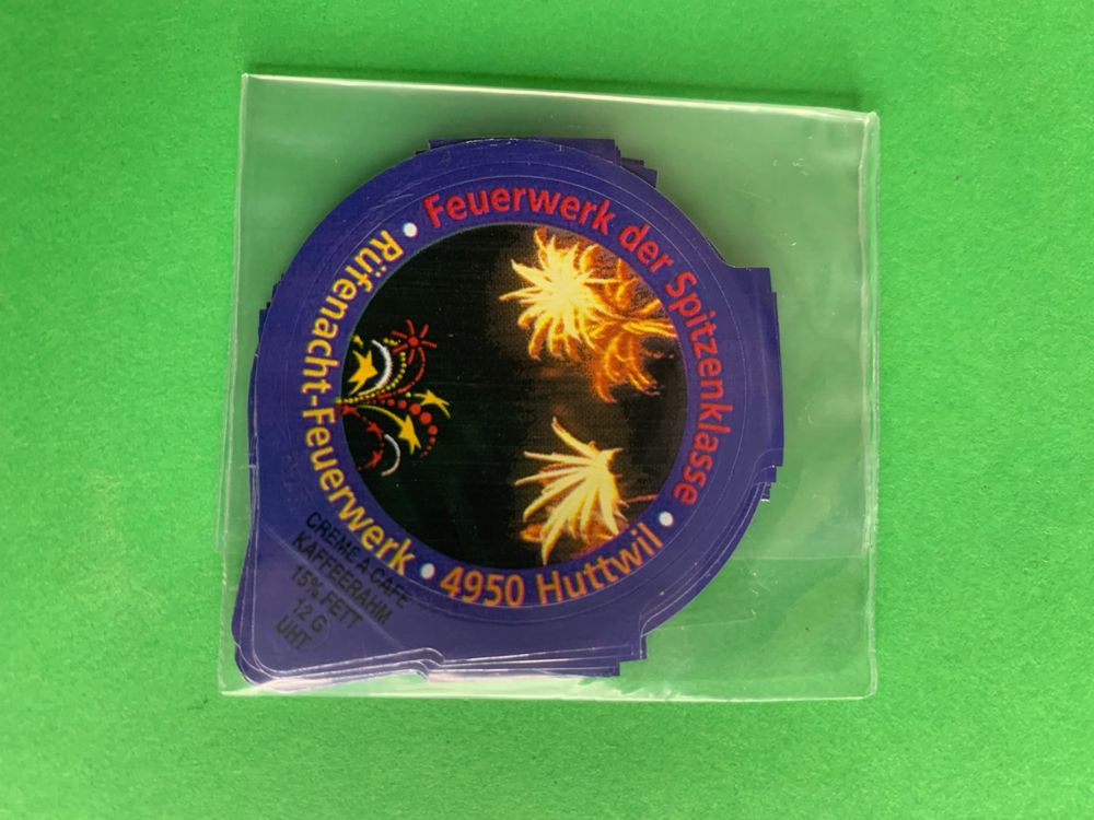 Série 1196 B Feuerwerk II riegel (Gebraucht) in Fontainemelon für CHF 2 – mit Lieferung auf ...