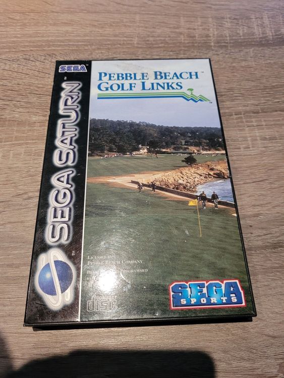 Sega Saturn Pebble Beach (Gebraucht) in Kleindöttingen für CHF 14.9 ...