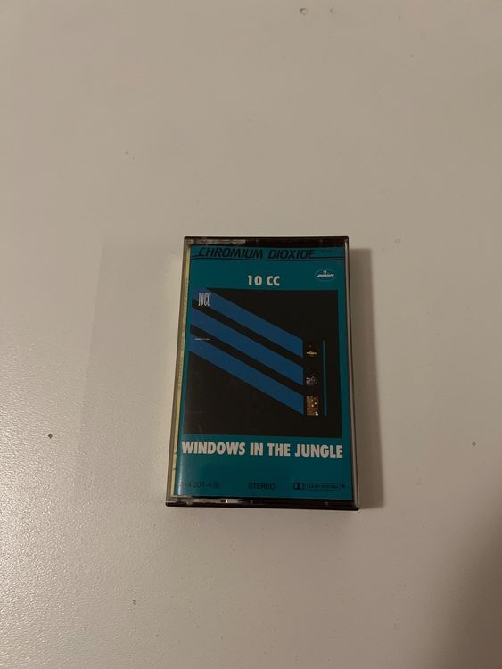 10 CC MC - Windows In The Jungle | Kaufen auf Ricardo