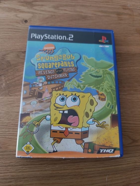 Spongebob:Revenge of the Flying Dutchman PS2 - Top Zustand! (Gebraucht ...