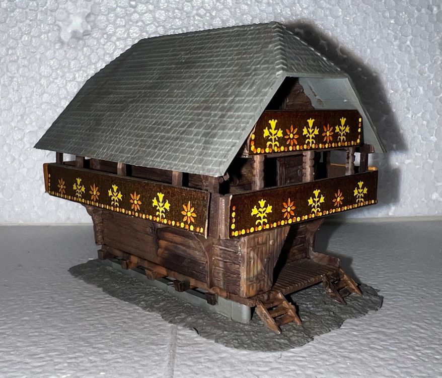 Speicher Öschberg von Kibri (37060) N | Kaufen auf Ricardo