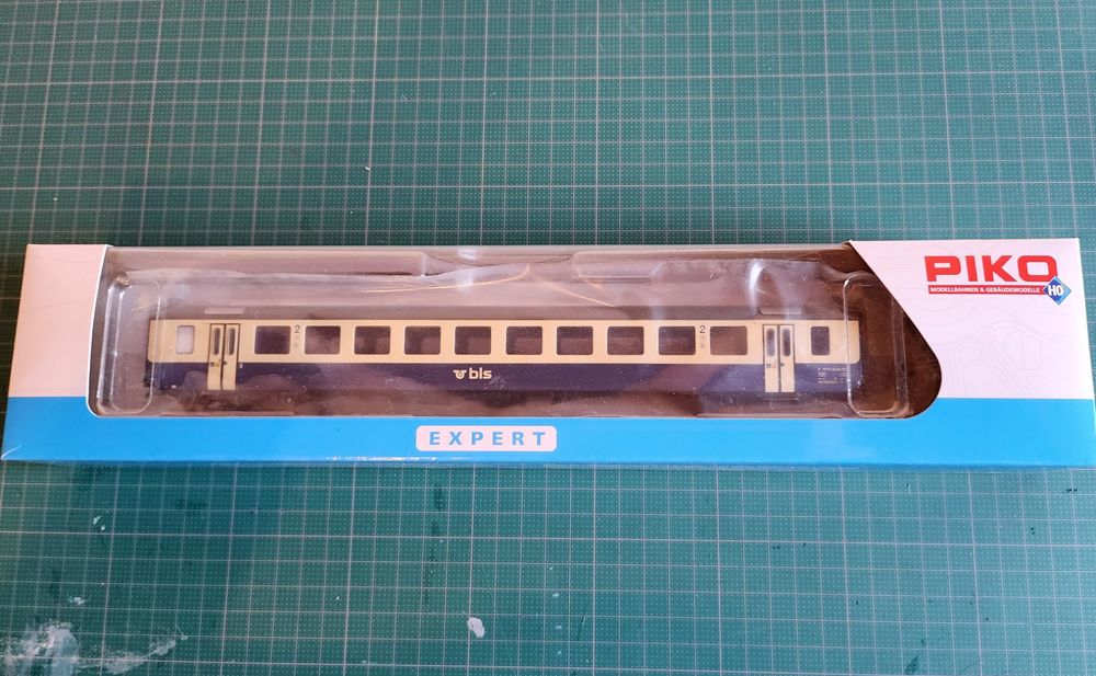 Piko BLS EW I 2.Klasse mit Innenbeleuchtung (Gebraucht) in für CHF 67 ...