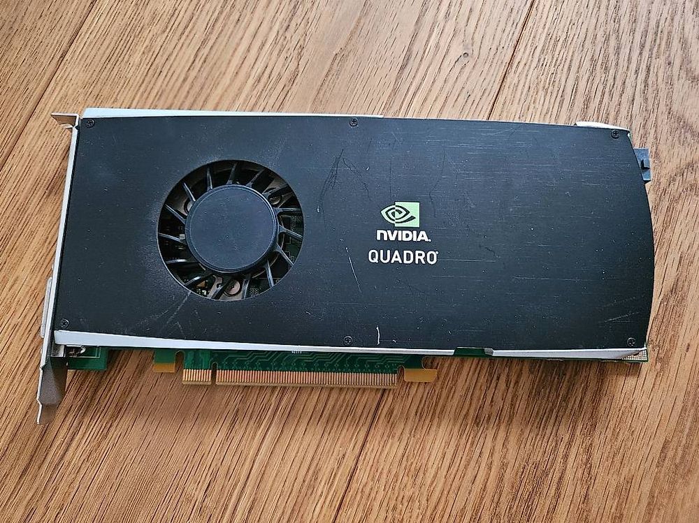 Grafikkarte Nvidia Quadro FX 3800 (Gebraucht) in Dallenwil für CHF 15 ...