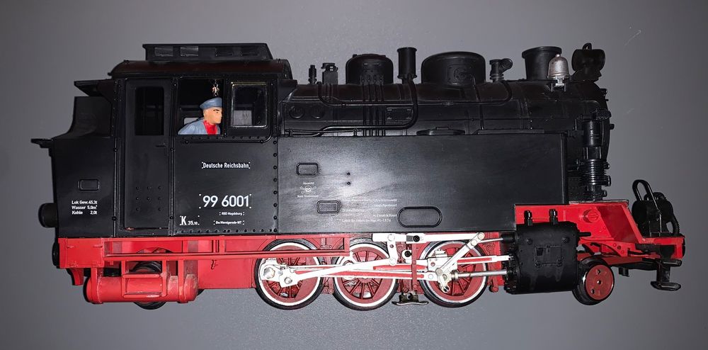 LGB 22801, 99 6001 MZS-Digital | Kaufen auf Ricardo