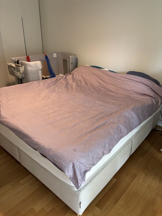 IKEA Boxspring Dunvik Bed - Bargain! | Kaufen auf Ricardo