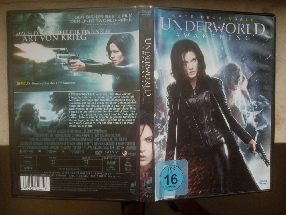 Underworld Awakening DVD - Kate Beckinsale Action Movie! | Kaufen auf ...