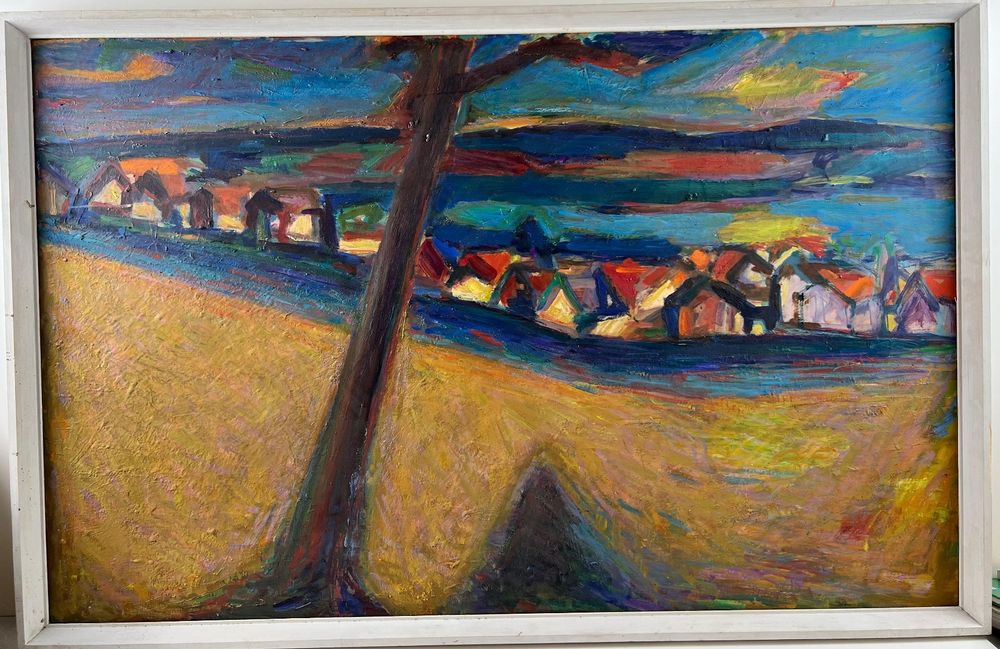 Erwin Schönmann (1906-1999) Grosser Gemälde (Gebraucht) in Neuhausen am Rheinfall für CHF 100 ...