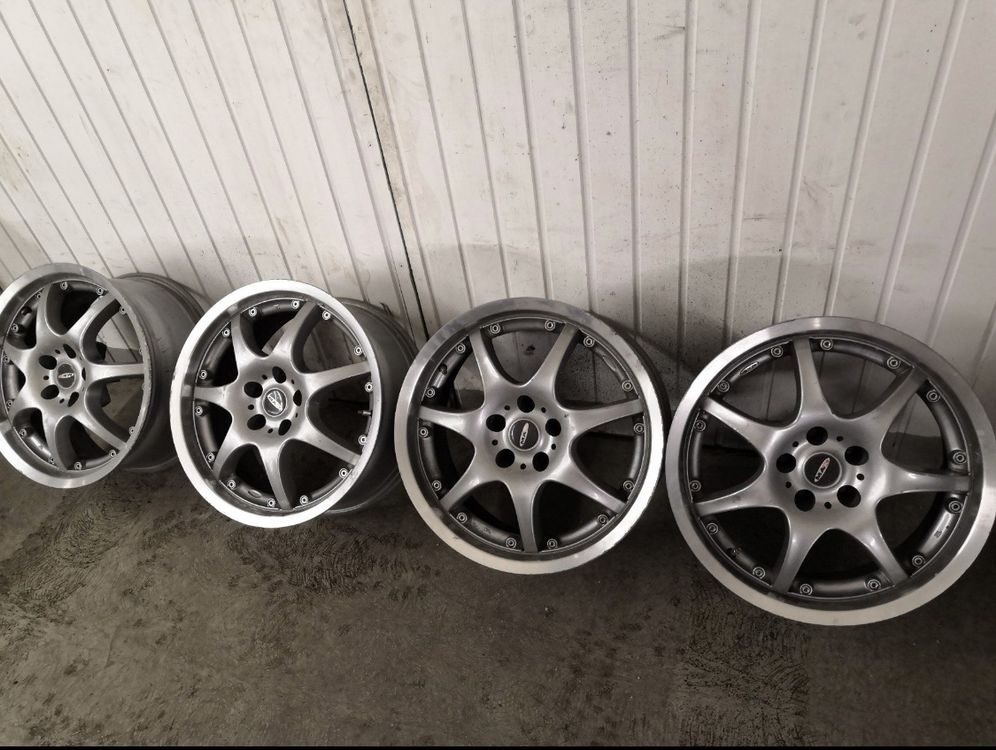 MAK Felgen 8x18 Zoll 5x112 (Defekt) in Aesch (Neftenbach) für CHF 99 ...