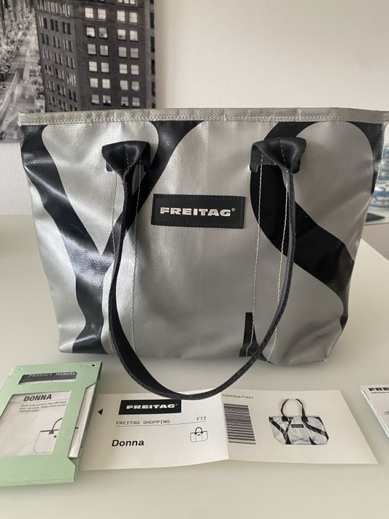 FREITAG F72 DONNA Schutertasche Tasche Handtasche bag kult. | Kaufen ...