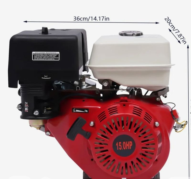 4 Takt benzinmotor 15 ps | Kaufen auf Ricardo