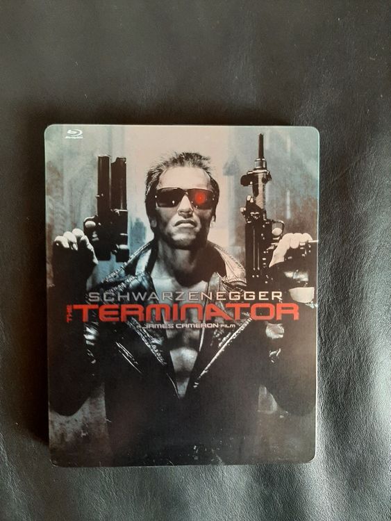 Terminator Blu-Ray Steelbook | Kaufen auf Ricardo